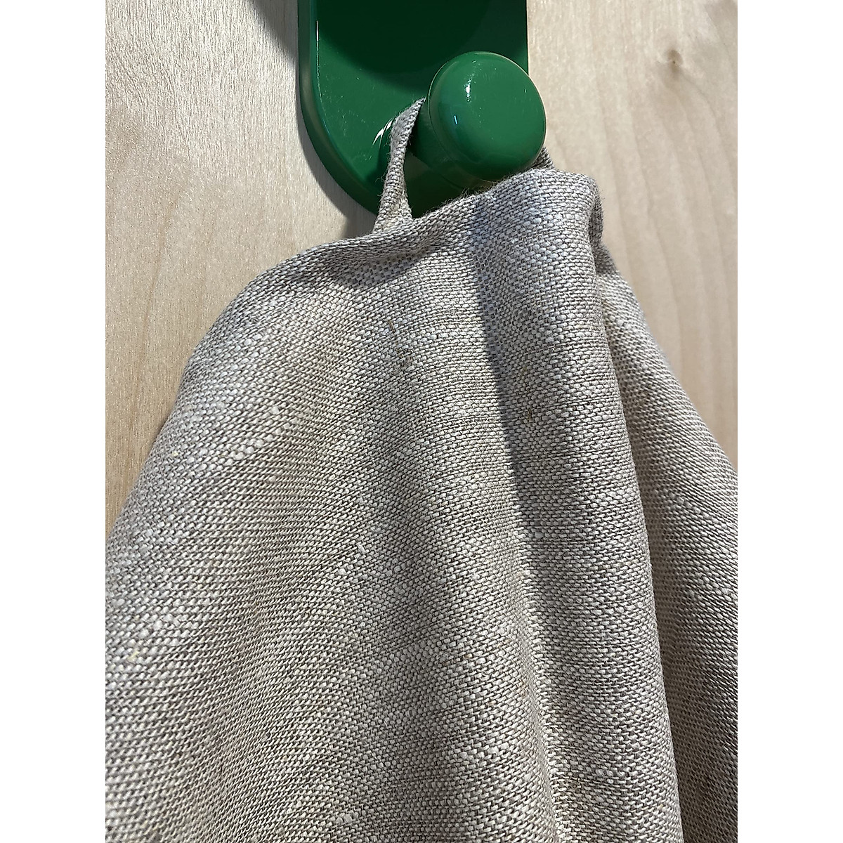 Trendy Tripper 100% Pure Lithuanian Linen Tea Towel Natural White Melange 20” x 27” (Natural White Melange, 1)