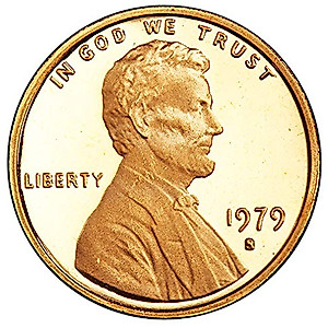 1979 S Type 1 Proof Lincoln Memorial Cent Choice Uncirculated US Mint