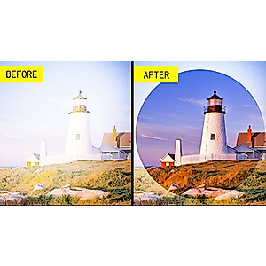 Freeprint Polarized Solar Shield Fit Over Glasses Driving Sunglasses for Men and Women，Black