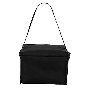 Ensign Peak Basic 6-can Insulated Cooler (Black)