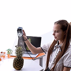 Einstar 3D Handheld Infrared VCSEL Structured Light Scanner with RGB Color Camera, 0.1mm Resolution, High Quality Collecting Data, 3D Printing, Design, Digital Archiving