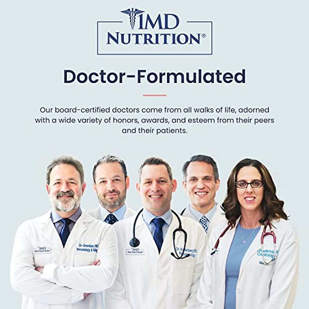 1MD Nutrition EnzymeMD - Digestive Enzymes Supplement - Doctor Formulated | 18 Plant-Based Enzymes - Gas & Bloating Support | 60 Capsules