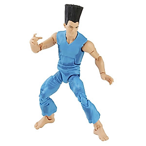 Marvel Hasbro Legends Series 6-inch Scale Action Figure Toy Marvel's Legion, Premium Design, Figure, 2 Accessories, and 1 Build-A-Figure Part