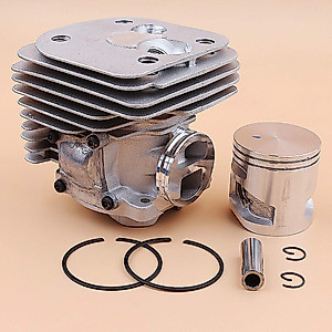 Replacement Parts, 50mm Cylinder Piston Kit for Husqvarna 372xp 372 365 x-Torq Chainsaw 575255702