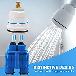 RP19804 Delta Shower Cartridge Replacement for Delta 1300/1400 Series Single Handle Bath Tub and Shower Faucet Parts Replacement Pressure Balance Cartridge For Delta Select Monitor Valves (1993-2007)