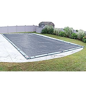 Robelle 462550R Value-Line Winter Pool Cover for In-Ground Swimming Pools, 25 x 50-ft. In-Ground Pool
