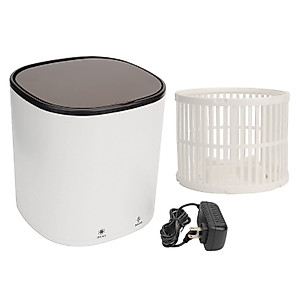 jerss Mini Washing Machine Abs BAB Washer Socks Underwear Household for 12V 24W 4.5L Clothe Underwear Laundry Machine Pot Washers