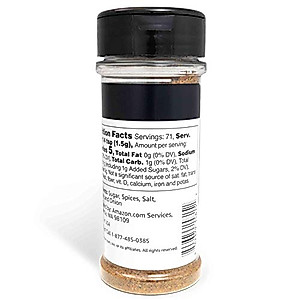 Amazon Brand - Happy Belly Jerk Seasoning, 3.8 ounce (Pack of 1)