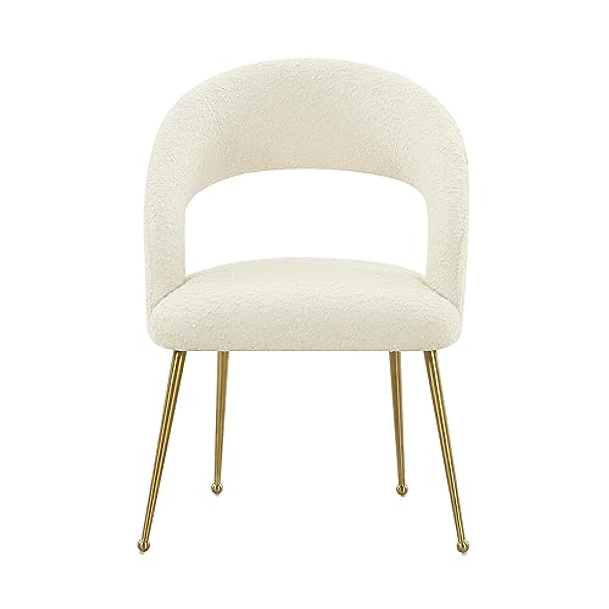 Rocco Cream Boucle Dining Chair