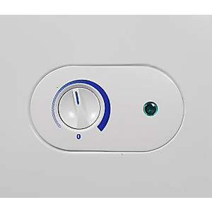 Danby DCF072A3WDB-6 7.2 Cu.Ft. Garage Ready Chest Freezer with Basket and Front-Mount Thermostat, in White