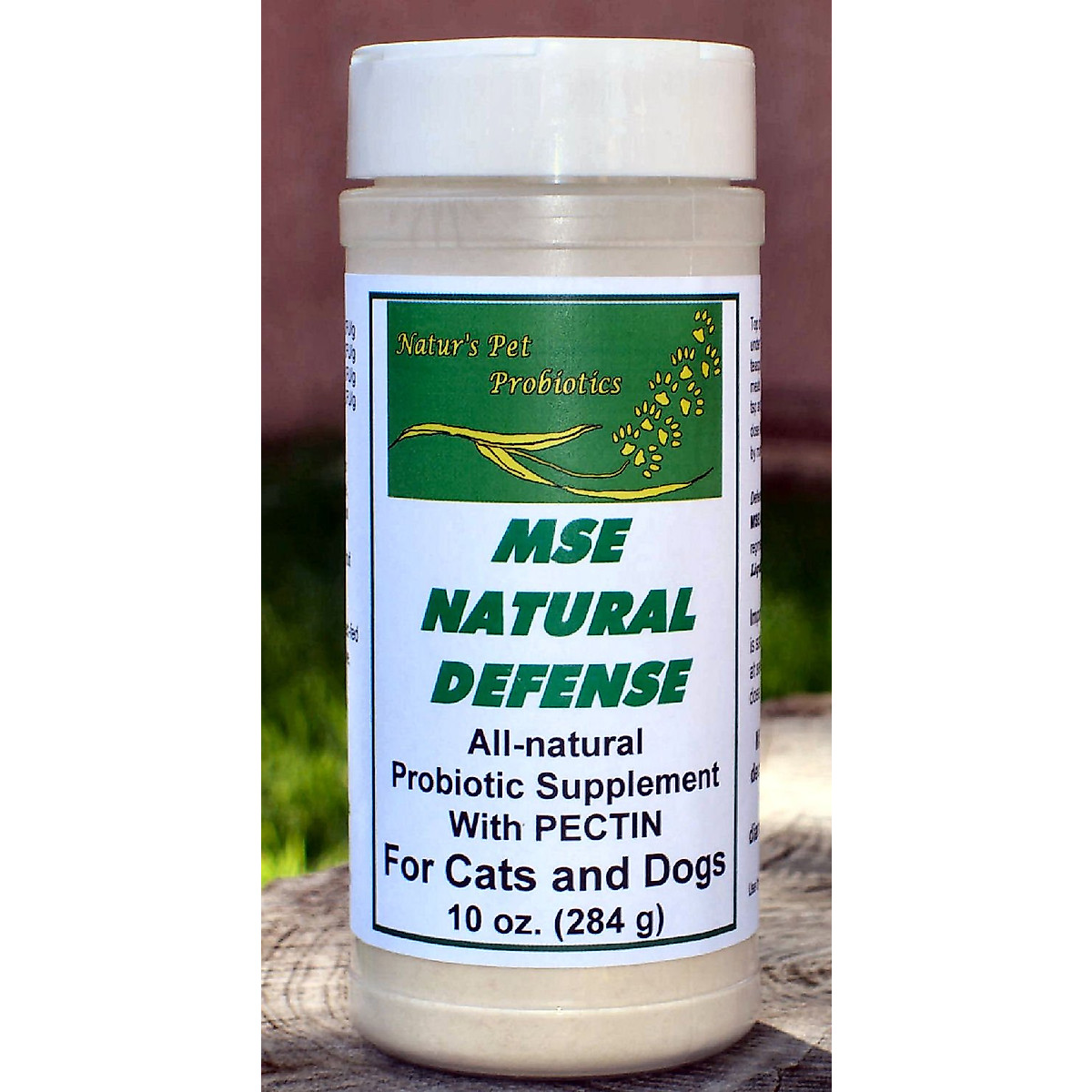 MSE Natural Defense, 9 Oz. Shaker