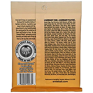 Ernie Ball Ukulele Ball End Nylon Strings, Clear (P02329)