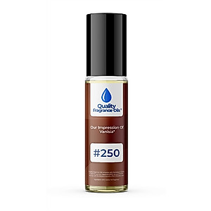 Quality Fragrance Oils' Impression #250, Inspired by Vanisia (10ml Roll On)
