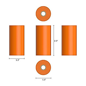 TUG Dog Waste Bag Dispenser with Dog Poop Bags, 15 Bags Per Roll, With Black Dispenser