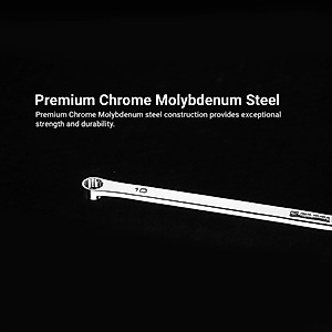 Capri Tools 0 Degree Offset Extra Long Box End Wrench, Metric (12 x 14 mm), CP11800-1214