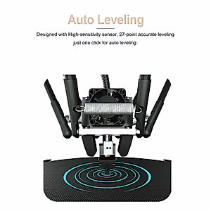 FLSUN Super Racer - 200 mm/s fast 3D printer, 2800 + mm/s², FDM Delta 3D printer with self-leveling resume 1.75 PLA DIY 3D printers print size Φ260 x 330 mm. (SR)