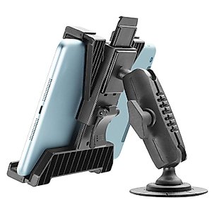iBOLT TabDock Bizmount VHB- Heavy Duty Strong VHB Adhesive Mount Compatible with 7”-10” Tablets (iPad, Samsung Tab, etc)