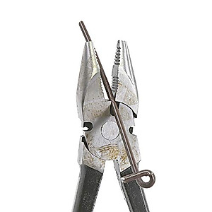 10" Premium Fence Pliers Round Nose Utica Style