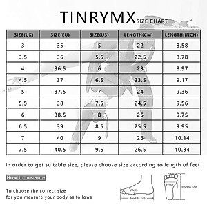 TINRYMX Women's Ankle Strap Closed Toe Glitter Latin Salsa Tango Dance Shoes Party Ballroom Dance Shoes,Rose Gold-Suede Sole, 7 B(M) US