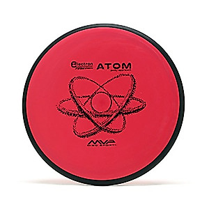 MVP Disc Sports Electron Firm Atom Putter Golf Disc [Colors May Vary] - 160-169g
