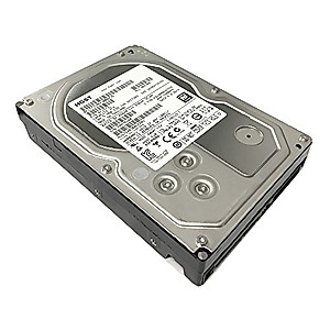 HGST Ultrastar 3TB 64MB Cache 7200RPM SATA III 6.0Gb/s 3.5in (Heaty-Duty, 24/7) Internal Hard Drive for CCTV DVR, NAS, PC/MAC (Renewed)