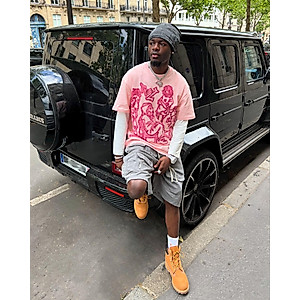 Aelfric Eden Graphic Tees Men Y2k Cartoon Oversized T Shirts Women Streetwear Vintage Tees Unisex Summer Tops