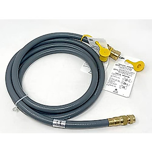 BRANDMAN GRILLS SINCE 1987 Rustler2-6 Burner NG Conversion kit