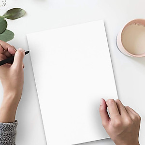 JAM PAPER Legal Strathmore 32lb Paper - 90 GSM - 8.5 x 14 - Bright White Wove - 100 Sheets/Ream