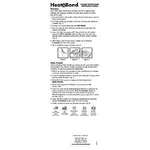 12 Pack: Heat n Bond® Craft Extra Firm Iron-On Fusible Interfacing