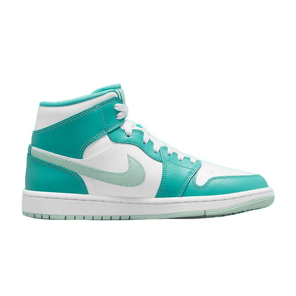 Jordan Womens WMNS Air Jordan 1 Mid DV2229 300 Washed Teal - Size 11W