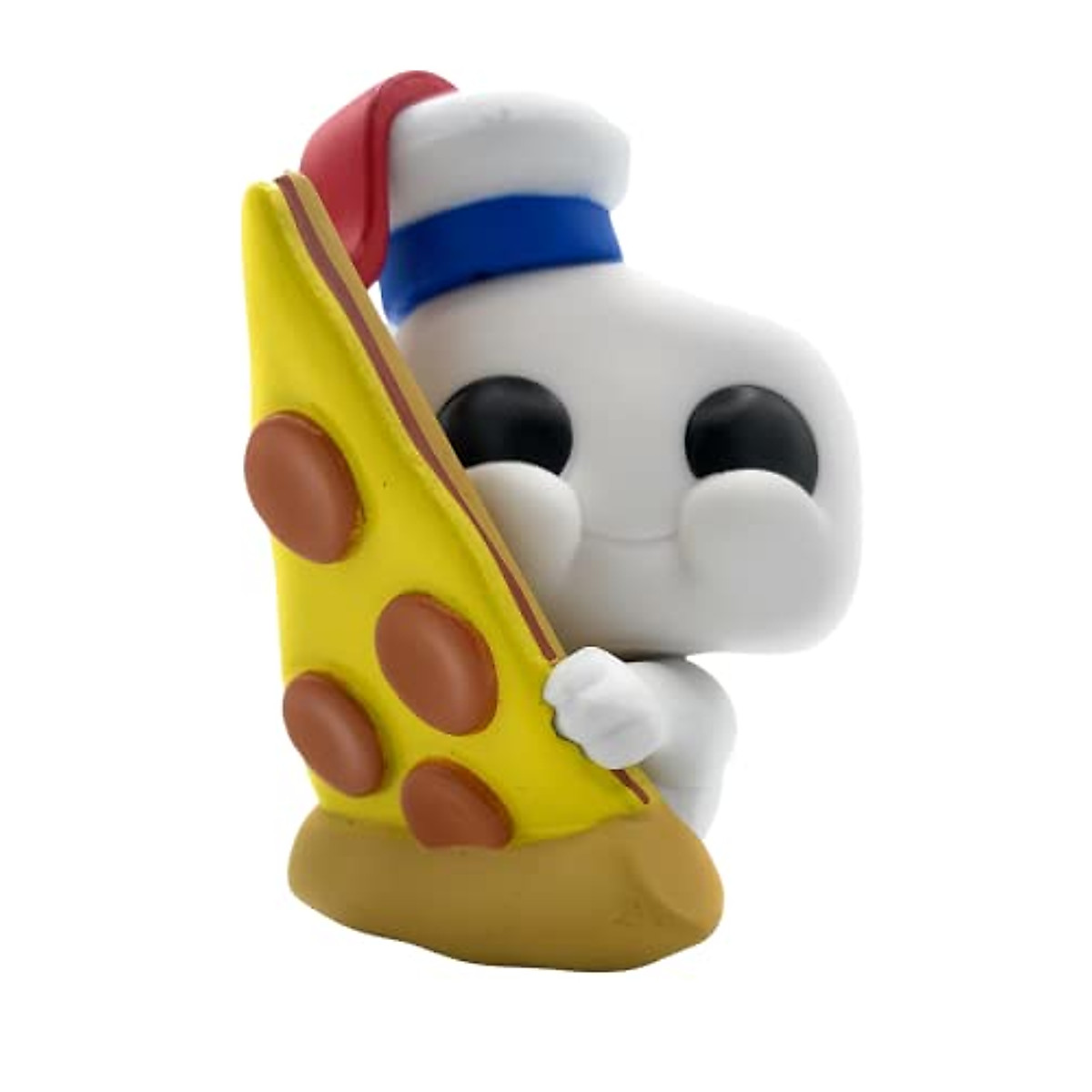 Funko POP! Ghostbuster Afterlife 7/11 Exclusive Mini Puft (w/ Pizza) #1053 - Free Acrylic Case