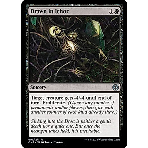 Magic: the Gathering - Drown in Ichor (091) - Phyrexia: All Will Be One