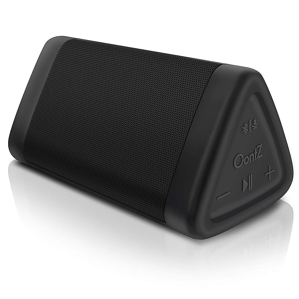 Cambridge Soundworks OontZ Upgraded Angle 3 Shower Plus Edition with Alexa, Waterproof Bluetooth Speaker, 10 W, Loud Crystal Clear Sound, Rich Bass, 100ft Wireless Range, Perfect Shower Speaker