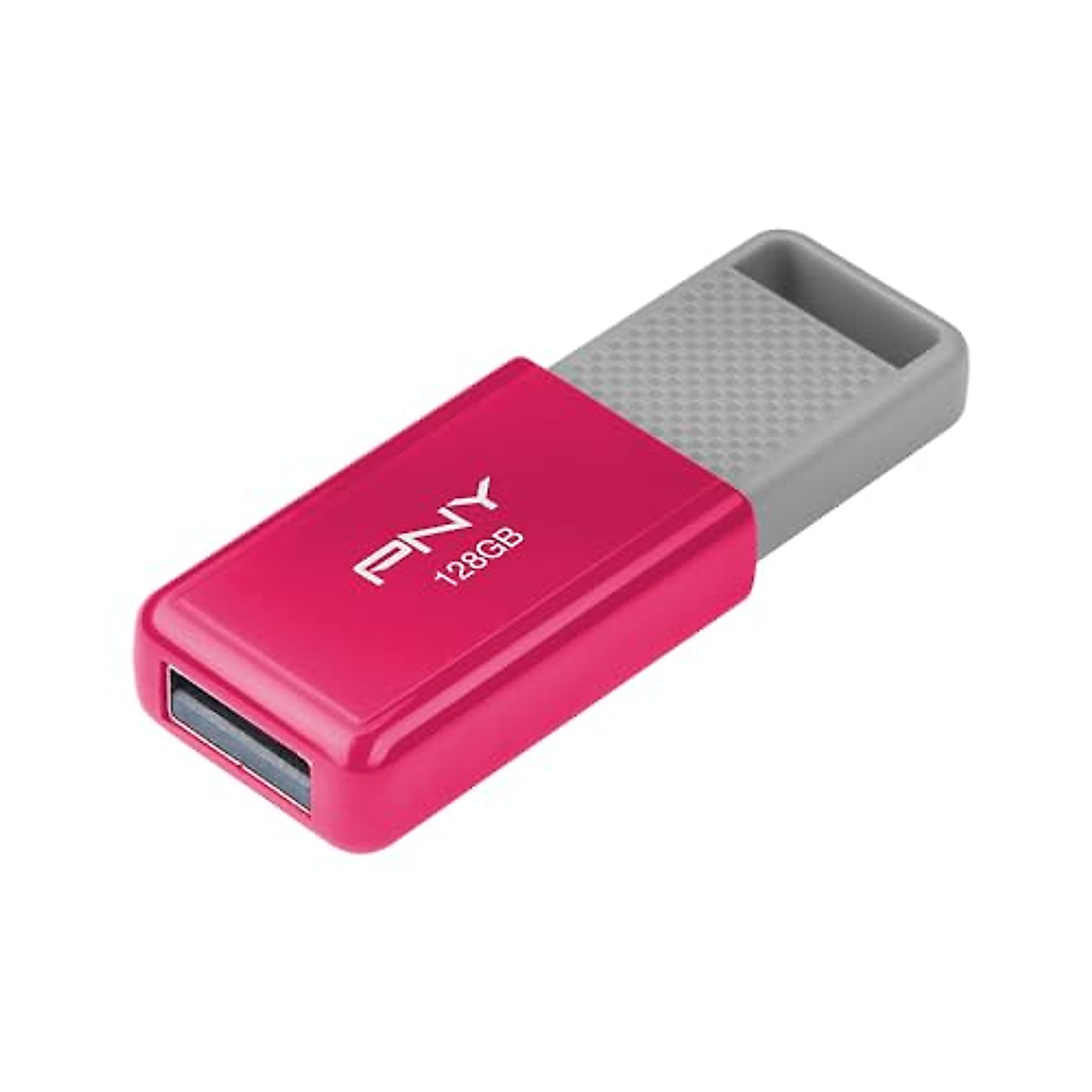 PNY 128GB USB 2.0 Flash Drive – Color May Vary