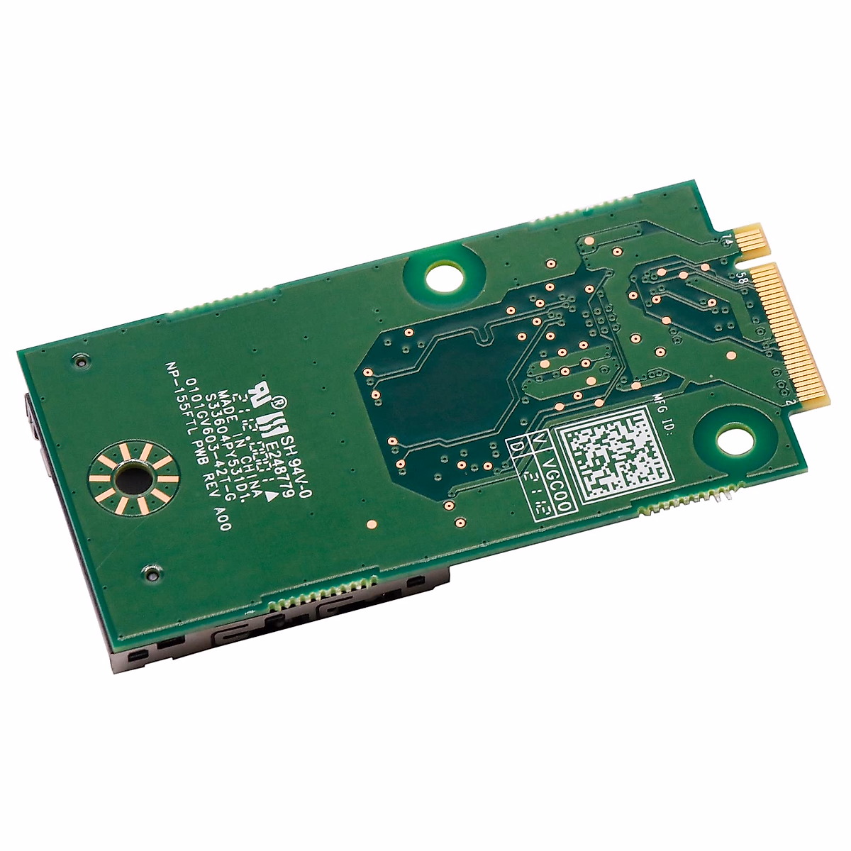 New SD4.0 Card Reader Replacement for DELL OptiPlex 7000MT 7071MT 7080MT 7090MT 0GKM6 00GKM6