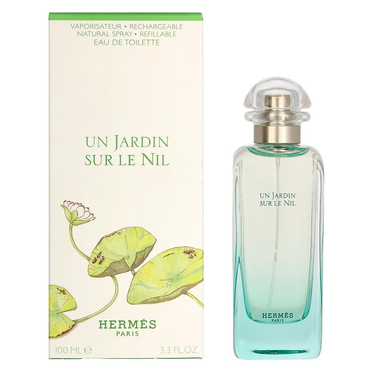 Hermes Un Jardin Sur Le Nil 3.3 oz Eau de Toilette Spray