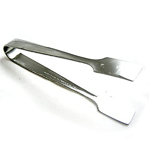 Sugar Cube Tongs 4" Stainless Steel Serving Tea Coffee Ice Cookie Serving Tool !