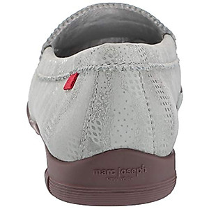 Marc Joseph New York Women's Leather Made in Brazil Mott Street Golf Shoe, Mint Glaze/Natural Sole, 10 M US