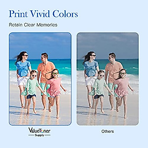 Valuetoner Supply 245XL 246XL Ink Cartridges Replacement for Canon Ink cartridges 245 and 246 PG-243 CL-244 Compatible with MX492 MX490 MG2420 MG2520 MG2522 MG2920 MG2922 MG3022 MG3029 (2-Pack)