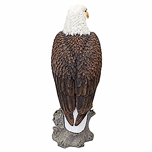 Design Toscano Majestic Mountain Eagle Garden Statue