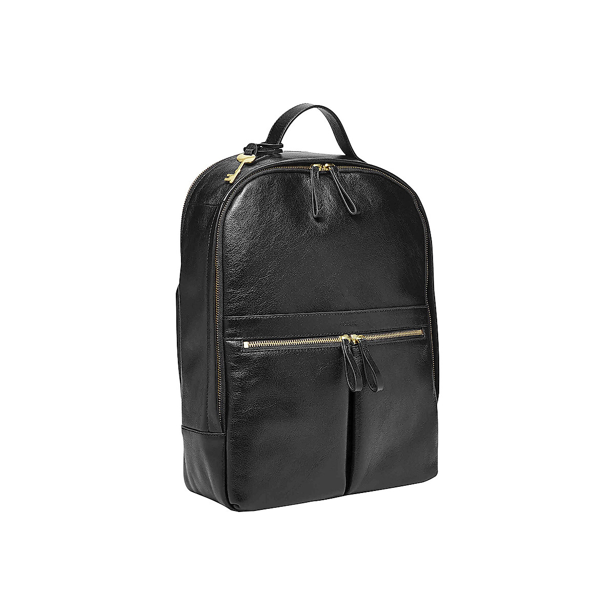 Fossil Women's Tess Leather Laptop Backpack Purse Handbag