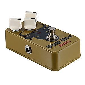 MOEN AM-FZ Fuzz Moo Fuzz Guitar Effect Pedal True Bypass Full Metal Shell With TONE Knob