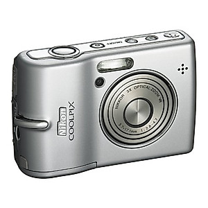 Nikon Coolpix L12 7MP Digital Camera with 3x Optical Vibration Reduction Zoom