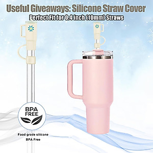 Snack Bowl with Lid for Stanley 30 oz Tumbler with Handle, Silicone Snack Tray Snack Ring for Stanley Cup Accessories, Suitable for Car Cup Holder or Outdoor, Cream