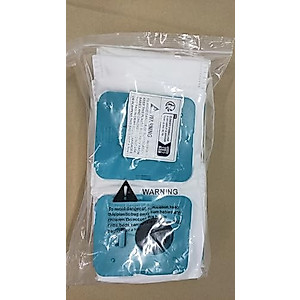 Moupaa 5 Packs Dust Bag Replacement for Samsung Bespoke Jet-Clean Station VS20A95923W VS20A95923B/AA VS20A95923N/AA VS20A95923W/AA Cordless Stick Vacuum Accessories Parts