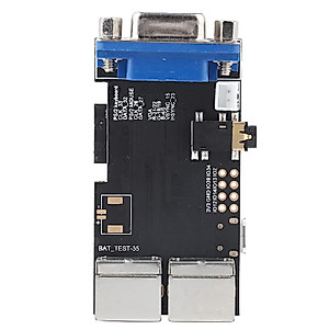 VGA Control Module, VGA32 Control Module For Mouse Keyboard, PS/2 Control Module with Micro32 Chipset, Graphics Library Game Engine ANSI/VT Terminal for ESP32