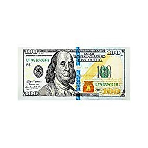 EverydaySpecialcom New 100 Dollar Bill ($100) Print Beach Towel 100% Cotton 28"x59"