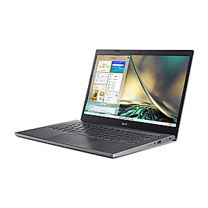 Acer Aspire 5 A514-55-545G Slim Laptop | 14.0" Full HD IPS Display | 12th Gen Intel Core i5-1235U | 8GB DDR4 | 512GB NVMe Gen 4 SSD | 802.11ax Wi-Fi 6E | Thunderbolt 4 | Backlit Keyboard | Win 11 Home