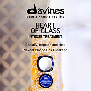 Davines Heart of Glass Intense Treatment for Blonde Care, 5.29 oz (Pack of 1)