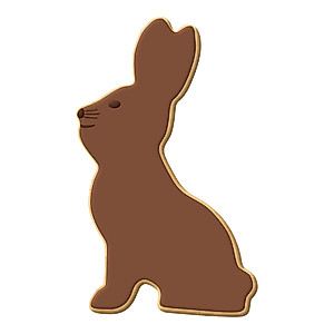 Peter Cottontail Rabbit 5 Inch Cookie Cutter from The Cookie Cutter Shop – Tin Plated Steel Cookie Cutter